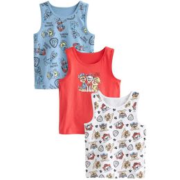 next Undershirt boy Blue, Red, White size 2-3 yrs