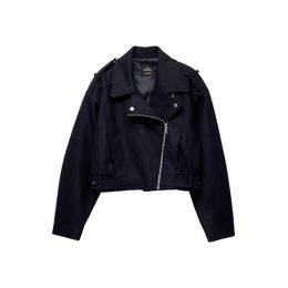 Pull&Bear Pull&Bear Jacke Damen Gr&ouml;&szlig;e XS navy