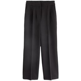 next Pleat-Front Pants female Black size 10