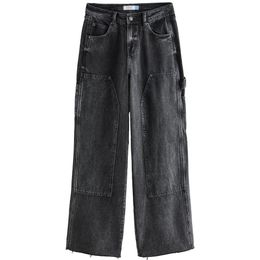 next Jeans female Black size 18