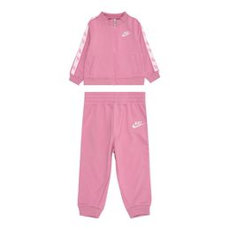 Nike Sportswear Jogginganzug Jungen Größe 86 hellpink / weiß