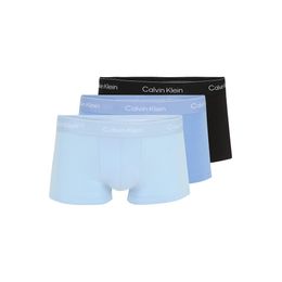 Calvin Klein Underwear Boxershorts Herren Gr&ouml;&szlig;e XL pastellblau / hellblau / schwarz / naturwei&szlig;