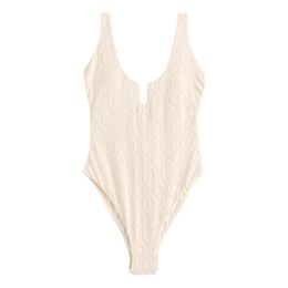 next Swimsuit female Beige size 10