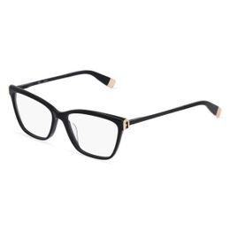 Furla VFU 631 Brille Damen | Fassung: Vollrand, Butterfly, Schwarz