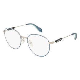 Adidas Originals OR5033 Brille Unisex | Fassung: Vollrand, Rund, Blau