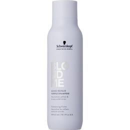 Schwarzkopf Blondme Bond Repair Purple Shampoo 300ml