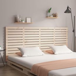vidaXL Wand-Kopfteil 166x3x91,5 cm Massivholz Kiefer