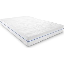 Ergonomische Matratze 160x200 cm 7-Zonen Supportho Premium Höhe 18 cm, Härtegrad H2/H3
