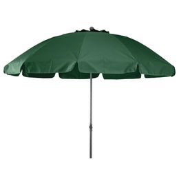 siena GARDEN Tropico Mittelstockschirm Ø250 cm Stahl/Anthrazit