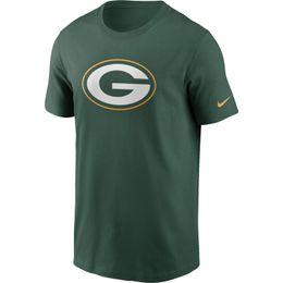 Nike Green Bay Packers T-Shirt Herren - grün - Gr. S - Baumwolle