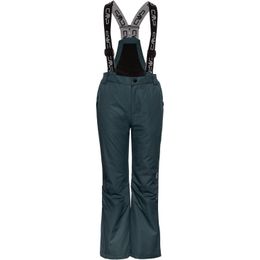 CMP Salopette Skihose Kinder - grau - Gr. 152 - Polyamid
