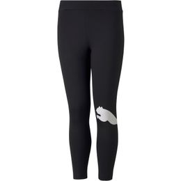 Puma Active Tights Mädchen - schwarz - Gr. 164 - Polyester/Elastan