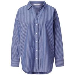 LANIUS Damenbluse gestreift