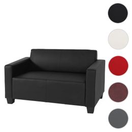 Mendler 2er Sofa Couch Lyon Loungesofa Kunstleder ~ Variantenangebot 27054+27055