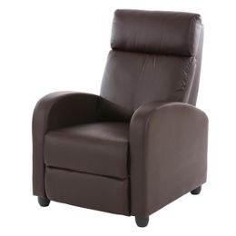 Mendler Fernsehsessel Relaxsessel Liege Sessel Denver, Kunstleder ~ Variantenangebot 28720