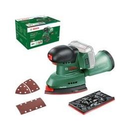 Bosch Akku-Multischleifer UniversalSander 18V-10 gr&uuml;n, ohne Akku und Ladeger&auml;t, POWER FOR ALL ALLIANCE