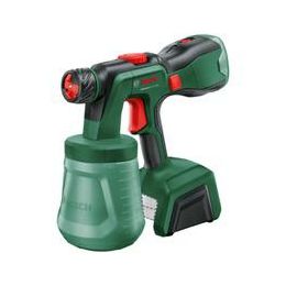 Bosch Akku-Spritzpistole UniversalSpray 18V-300 solo, Spr&uuml;hpistole gr&uuml;n, ohne Akku und Ladeger&auml;t, POWER FOR ALL ALLIANCE