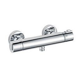 Heinrich Schulte ascona_1 Brausethermostat Z034666-00010 verchromt, ohne Brausegarnitur, eigensicher