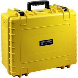 B&W International B&W Case Type 6000 RPD gelb mit Facheinteilung