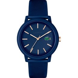 Lacoste Analoguhr Herren Gr&ouml;&szlig;e One Size blau / gold / gr&uuml;n