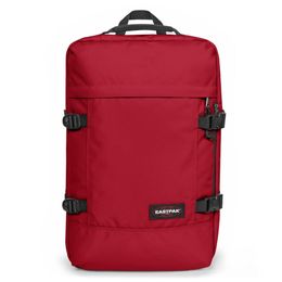 Eastpak Rucksack 'Travelpack' Damen Gr&ouml;&szlig;e One Size rot / schwarz