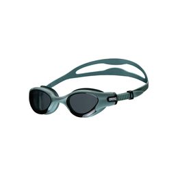 arena Schwimmbrille 'THE ONE PLUS' Herren Gr&ouml;&szlig;e XS/XL gr&uuml;n / schwarz