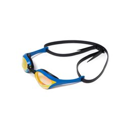 arena Schwimmbrille 'COBRA ULTRA SWIPE MIRROR' Herren Gr&ouml;&szlig;e XS/XL blau / orange / schwarz