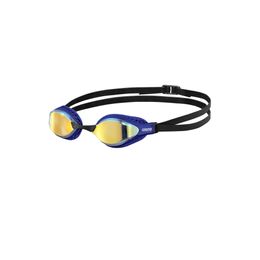 arena Schwimmbrille 'AIR-SPEED MIRROR' Herren Gr&ouml;&szlig;e XS/XL blau / gelb / schwarz