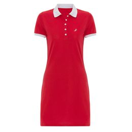 Moxx Paris Kleid Damen Gr&ouml;&szlig;e 40 rot / wei&szlig; Winterkleid