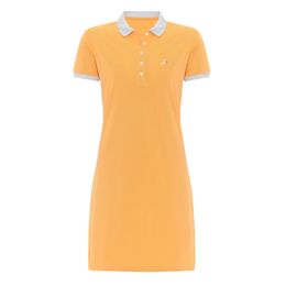 Moxx Paris Kleid Damen Gr&ouml;&szlig;e 44 orange Winterkleid