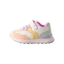 next Sneaker Gr&ouml;&szlig;e 20.5 zitrone / hellgr&uuml;n / apricot / wei&szlig;