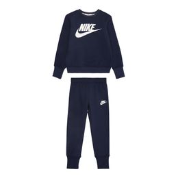 Nike Sportswear Jogginganzug Jungen Gr&ouml;&szlig;e 122 navy / wei&szlig;