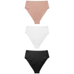 next Panty female size XL Dusky pink / Black / White