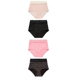 next Slip Damen Gr&ouml;&szlig;e XL pink / schwarz