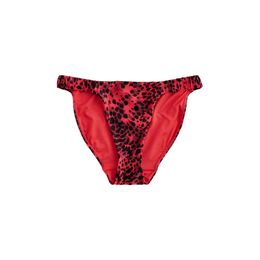 next Bikinihose Damen Gr&ouml;&szlig;e M rot / burgunder / schwarz