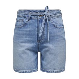 Only Shorts 'ONLGianna' Damen Gr&ouml;&szlig;e 32/33 blue denim