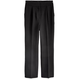 next Bundfaltenhose Damen Gr&ouml;&szlig;e 32 schwarz