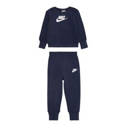 Nike Sportswear Jogginganzug Jungen Gr&ouml;&szlig;e 86 navy / wei&szlig;
