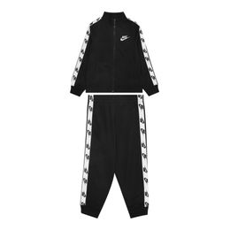 Nike Sportswear Jogginganzug Jungen Gr&ouml;&szlig;e 98 schwarz / wei&szlig;