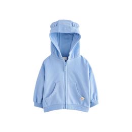 next Sweatjacke M&auml;dchen Gr&ouml;&szlig;e 110 blau