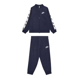 Nike Sportswear Jogginganzug Jungen Gr&ouml;&szlig;e 98 navy / wei&szlig;