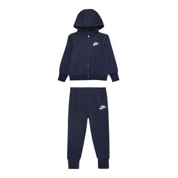 Nike Sportswear Jogginganzug Jungen Gr&ouml;&szlig;e 86 navy / wei&szlig;
