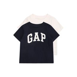 GAP T-Shirt Jungen Gr&ouml;&szlig;e 92 navy / wei&szlig;