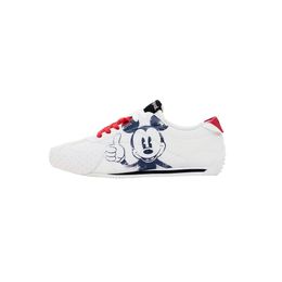 Desigual Sneaker low Damen Gr&ouml;&szlig;e 39 blau / rot / wei&szlig;