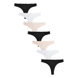Next Thong female size M Beige / Black / White