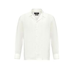Antioch Button-Up Shirt Herren Gr&ouml;&szlig;e XXL wei&szlig;