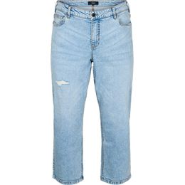 ZIZZI Jeans 'VERA' Damen Gr&ouml;&szlig;e 34 blue denim