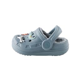 next Clogs Jungen Gr&ouml;&szlig;e 20.5 opal / pastellblau / orange / wei&szlig;