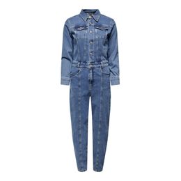 Only Jumpsuit 'PALMER' Damen Gr&ouml;&szlig;e L blue denim