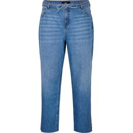 ZIZZI Jeans Damen Gr&ouml;&szlig;e 49/50 blue denim